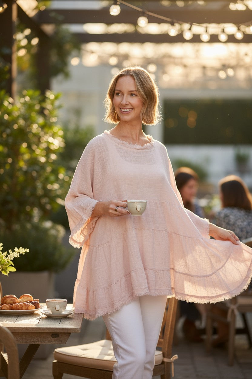 Fray Edge Top – Catherine Lillywhite's